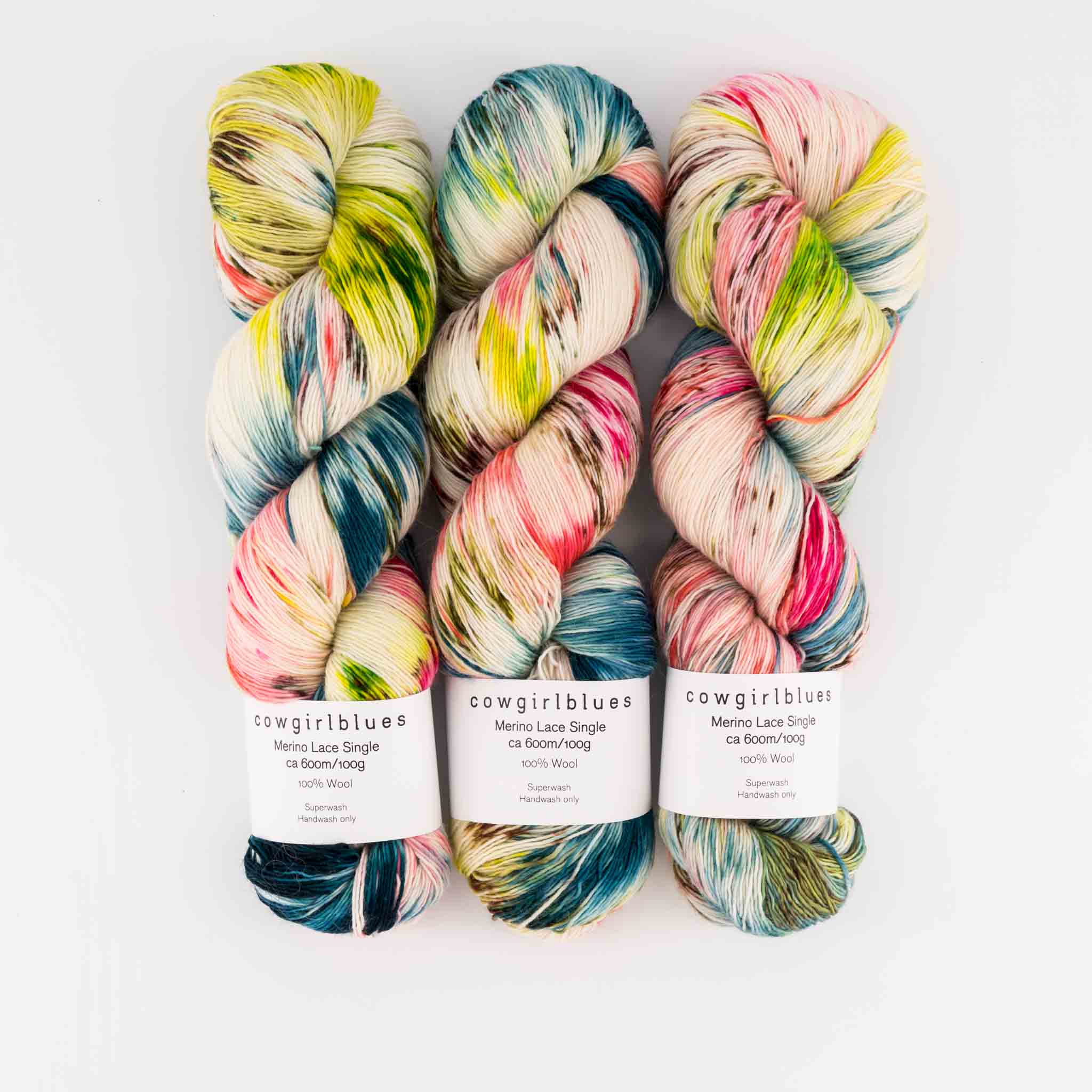Merino Lace Madonna • cowgirlblues