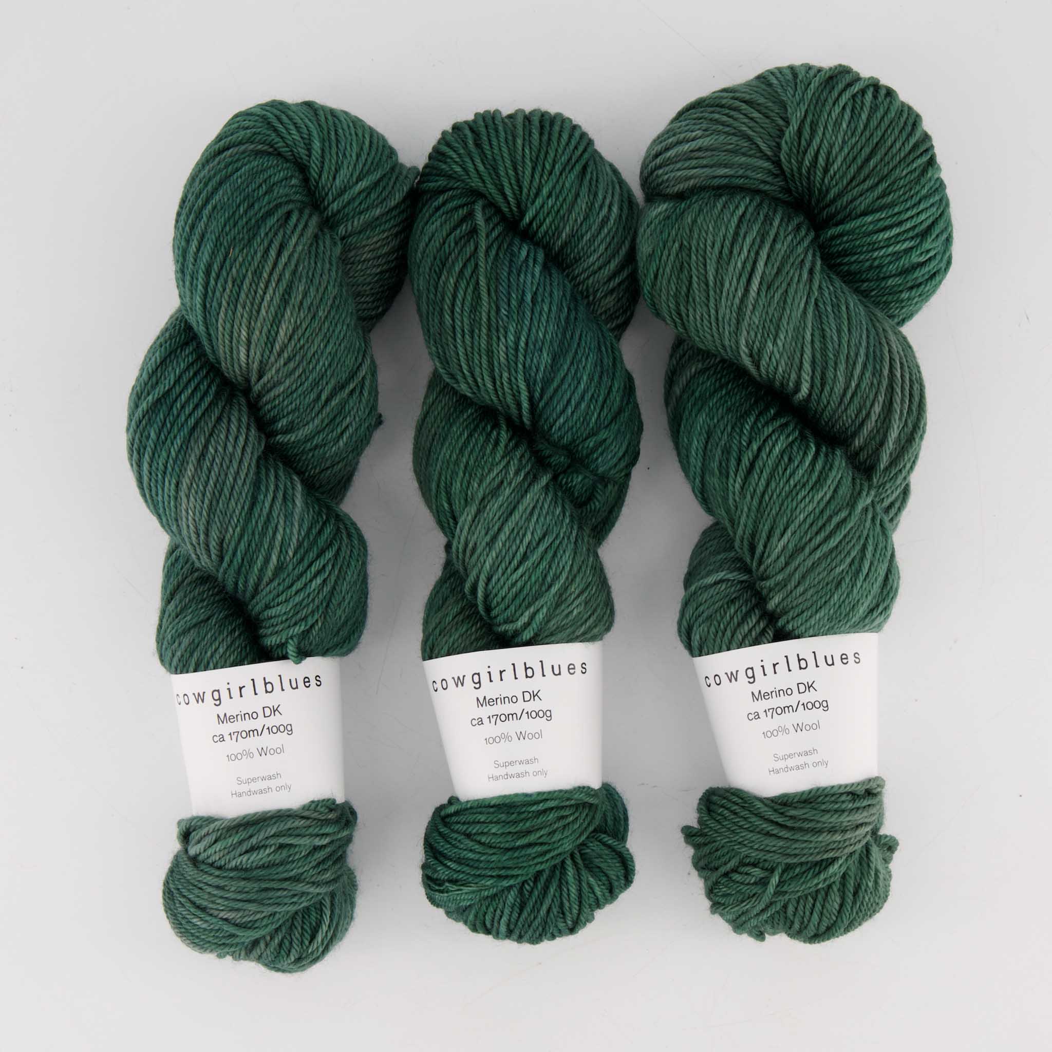 Merino DK Rainforest • cowgirlblues