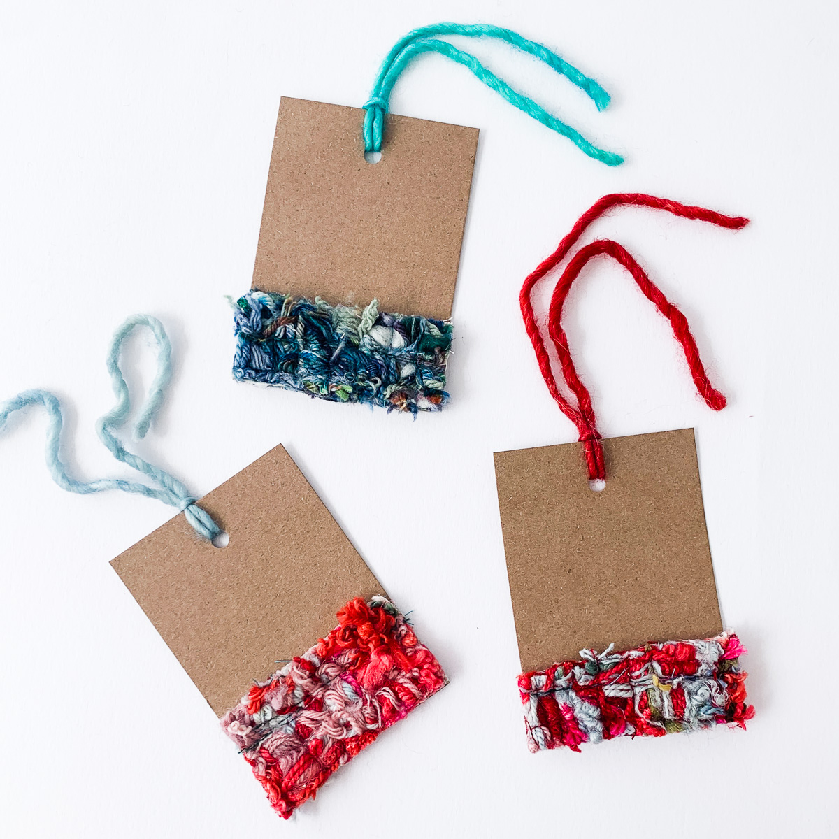 Scrappy Gift Tags • cowgirlblues