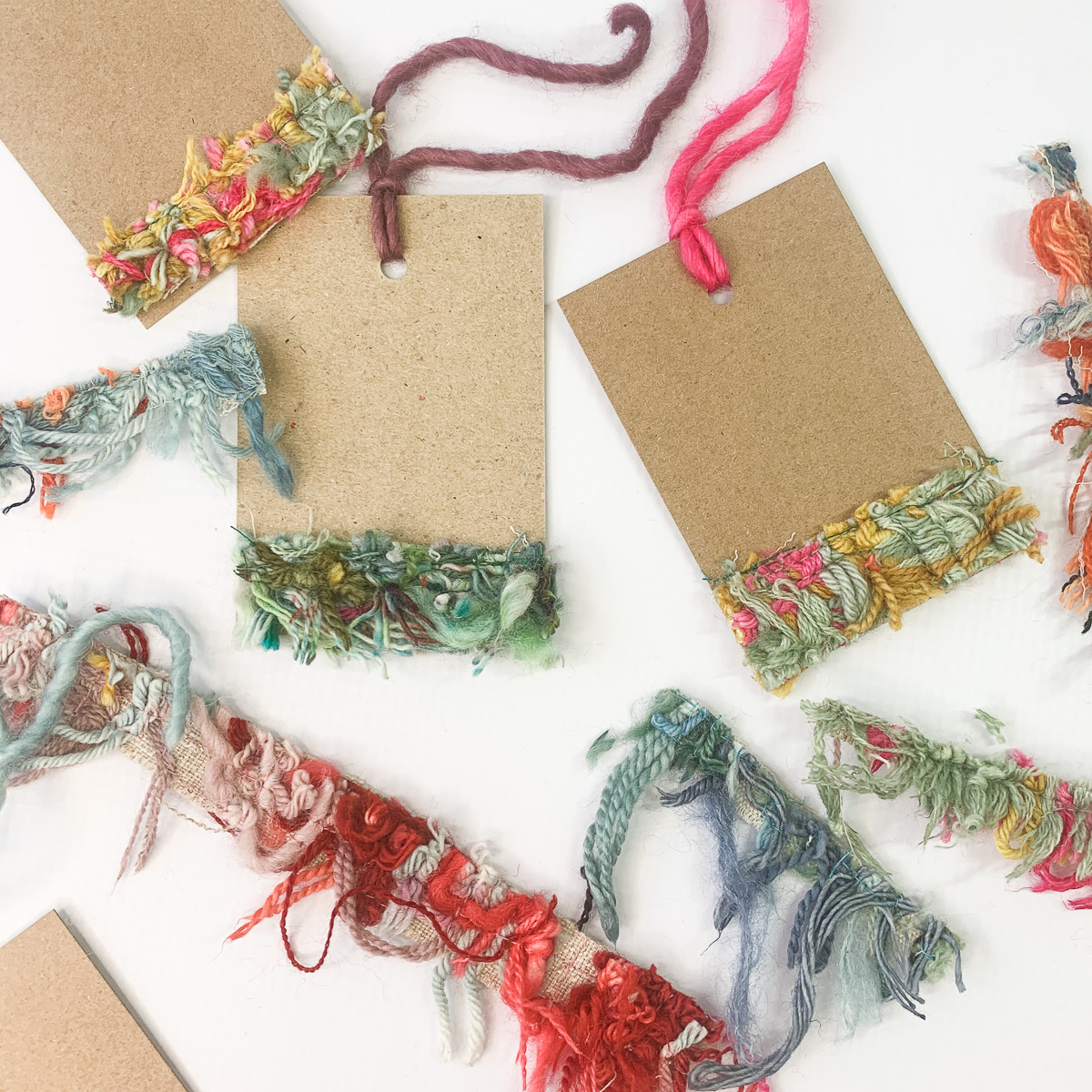 Scrappy Gift Tags • cowgirlblues